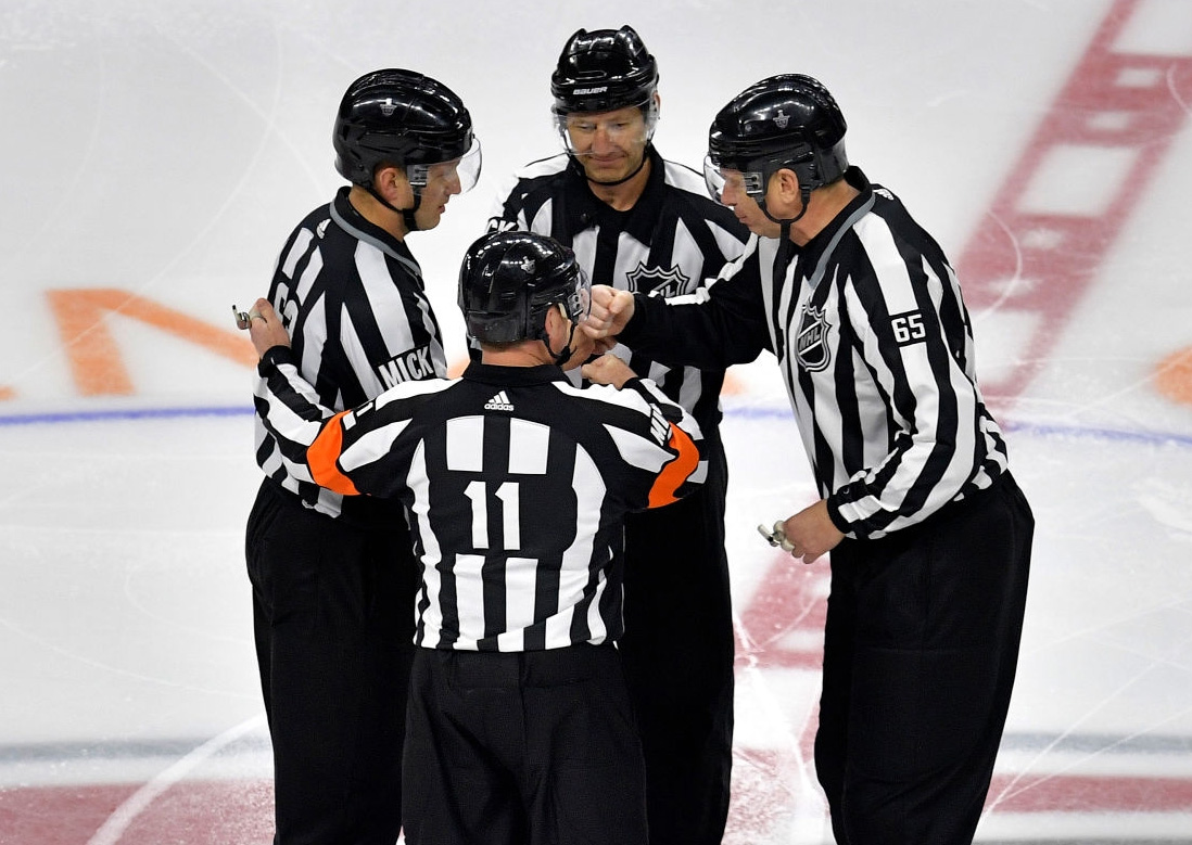 Nhl Referees