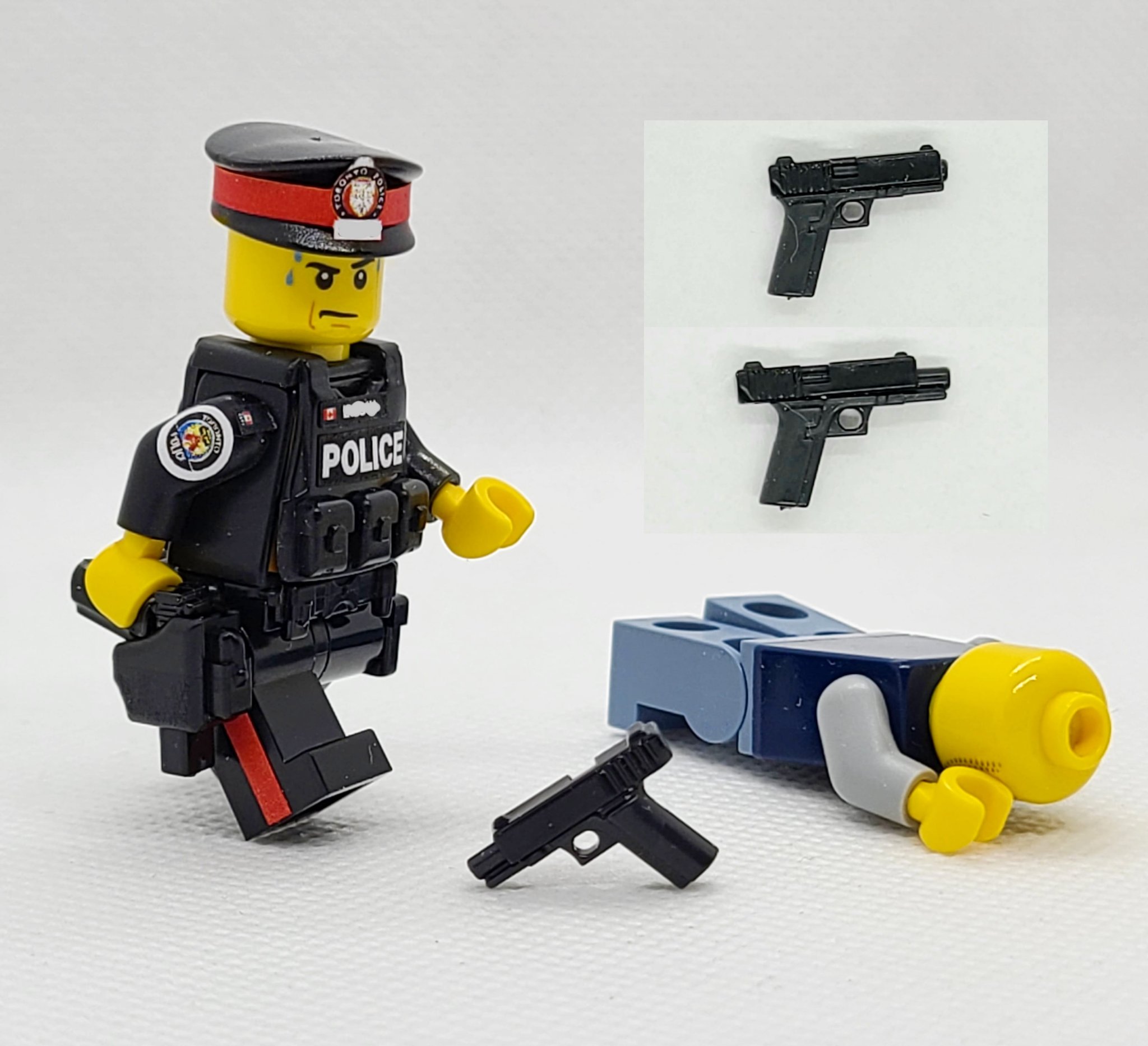 Lego Swat Team Guns