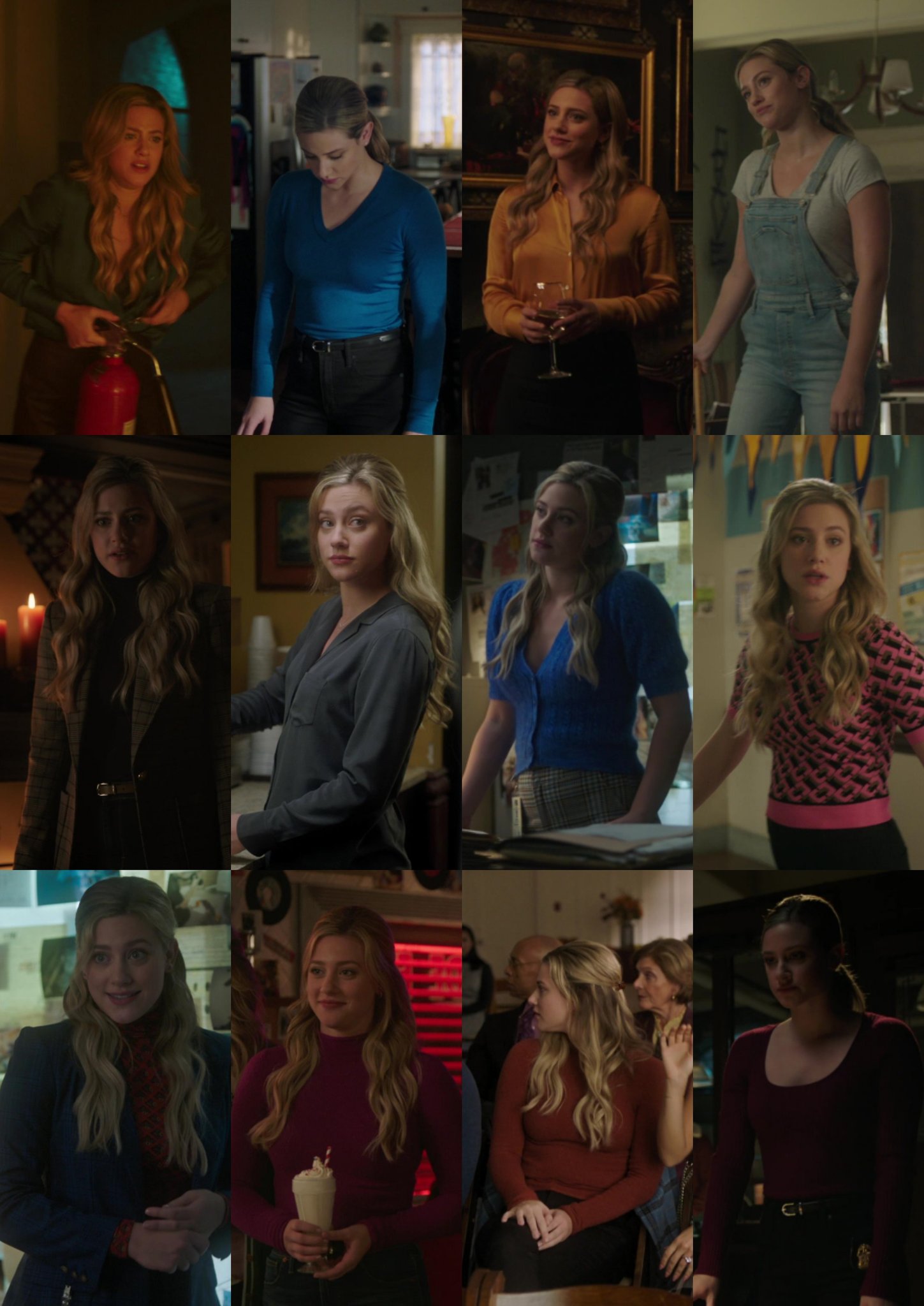 Riverdale Betty Cooper Outfits Bioworld Riverdale TV Show Betty Cooper