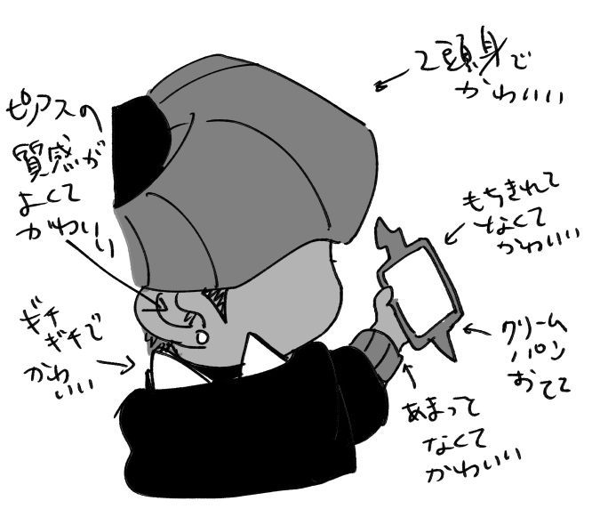 「相棒もちびがいるのがちょ～～～かわいくてうれしい 」kyohの漫画