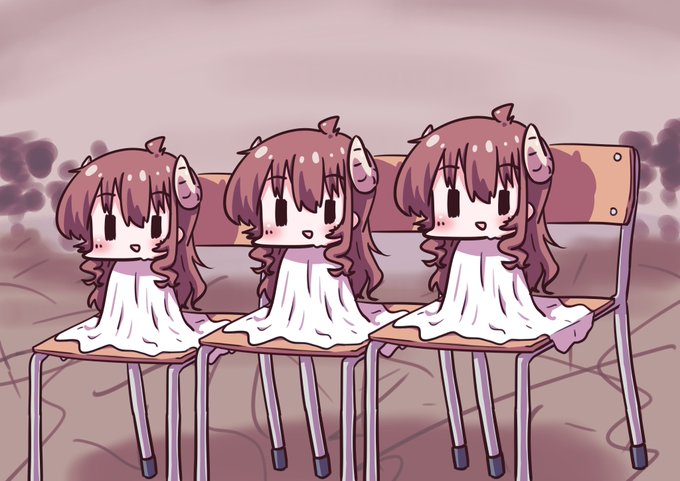 「yoshida yuuko (machikado mazoku) ahoge」Fan Art(Popular)｜2pages