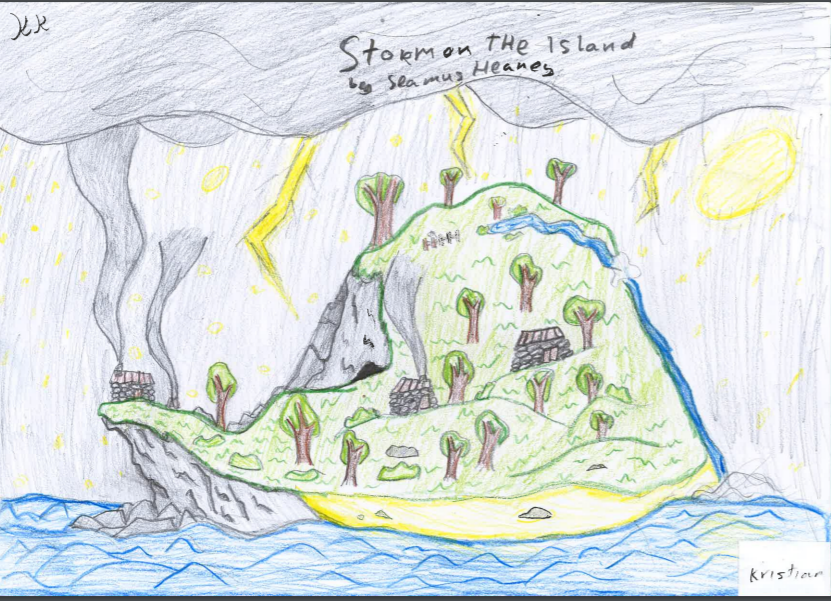 Lord Of The Flies Island Drawings
