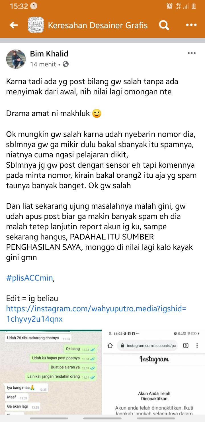 temen berakk💩 on Twitter: "@AREAJULID Update paling baru ni bos Akun desainer di report client ...