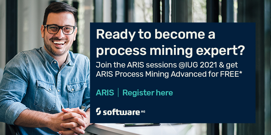 Software AG on Twitter: "Get excited! IUG 2021 is coming your way. Join the ARIS sessions to get ...