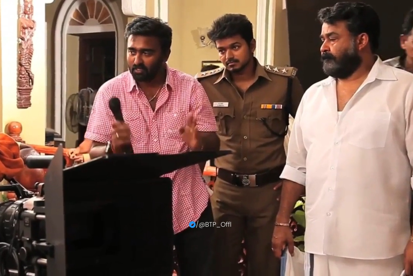 Jilla Movie Shooting Stills