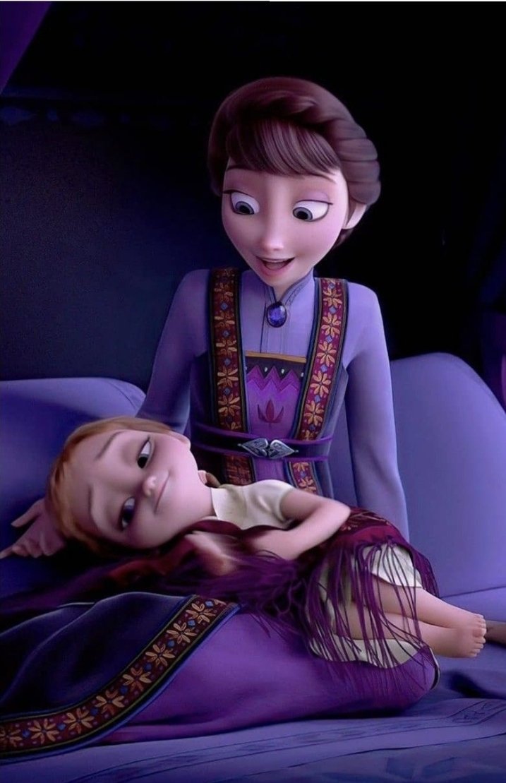 Little Anna From Frozen