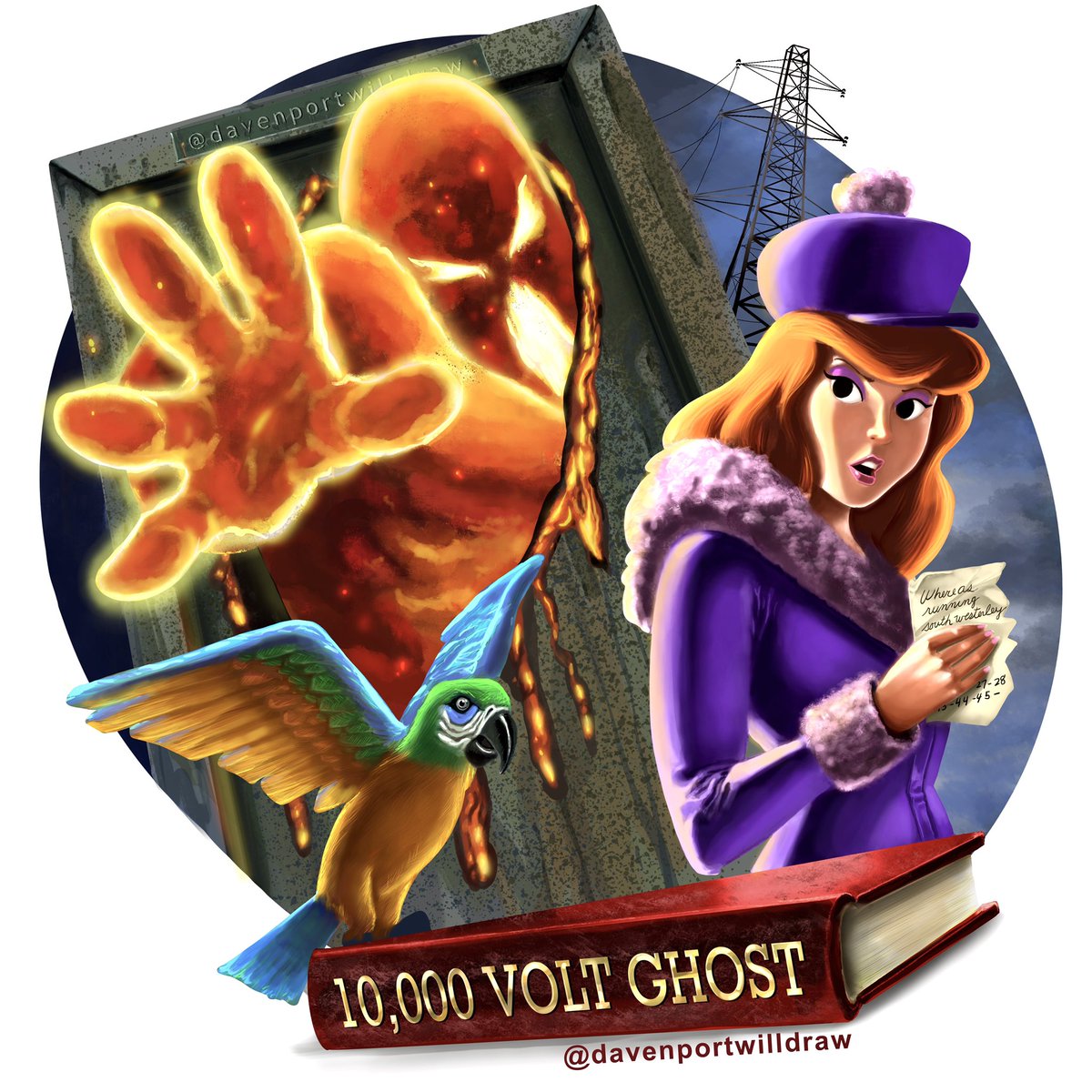 Scooby Doo 10000 Volt Ghost