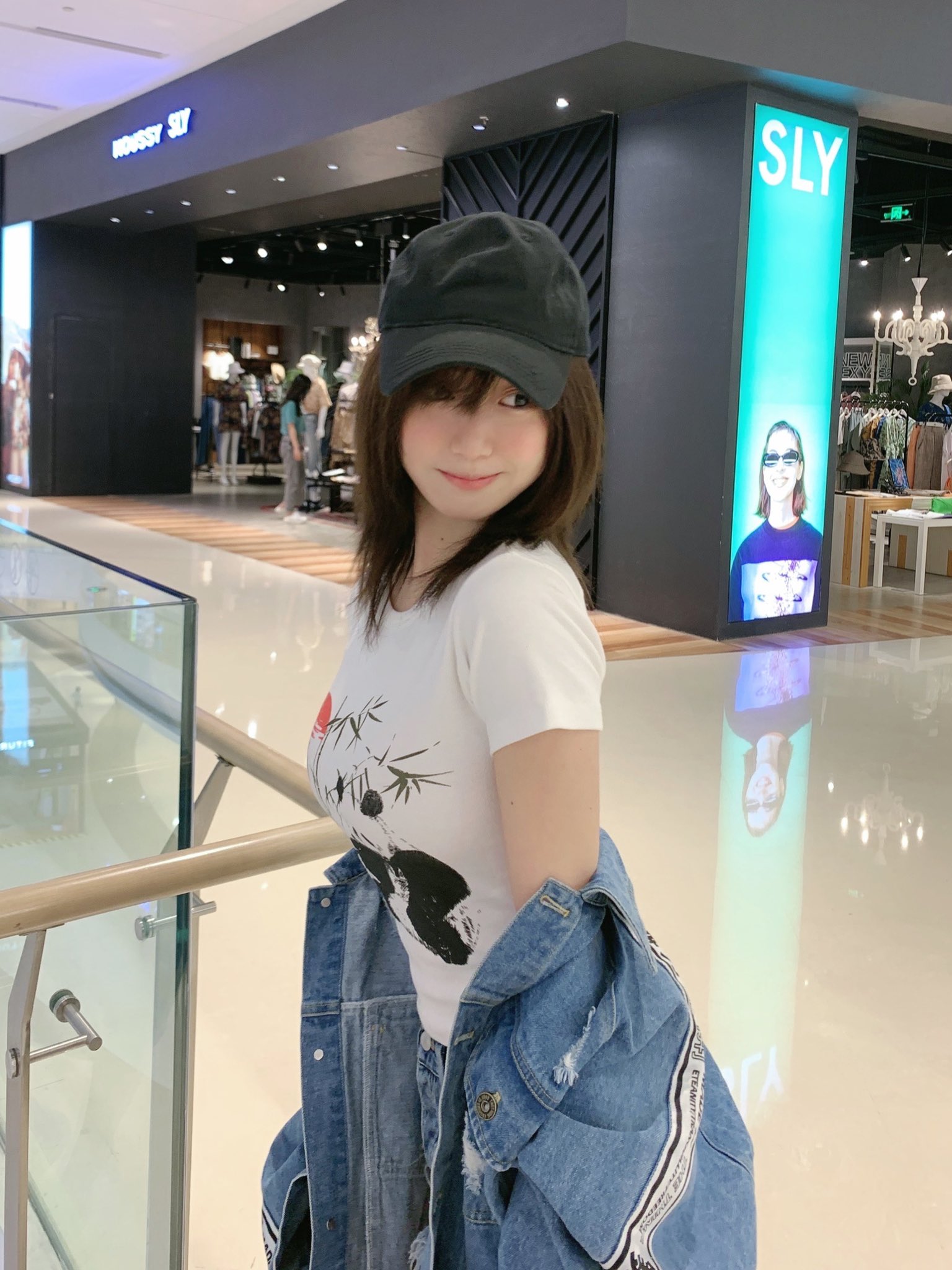 yami on Twitter: "一日限定のセミロング！ …似合うかな？👀💕…