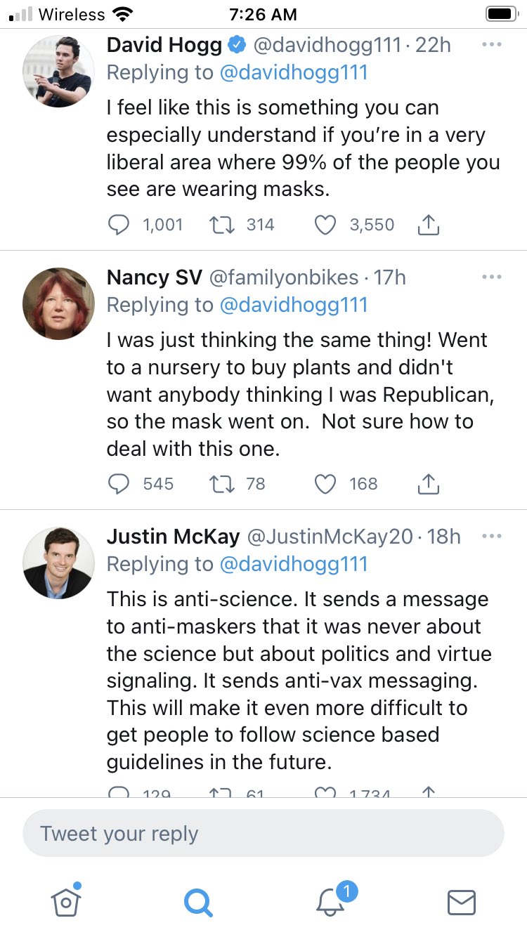 Dan Wos on Twitter: "Libs have shackled themselves because of their ...