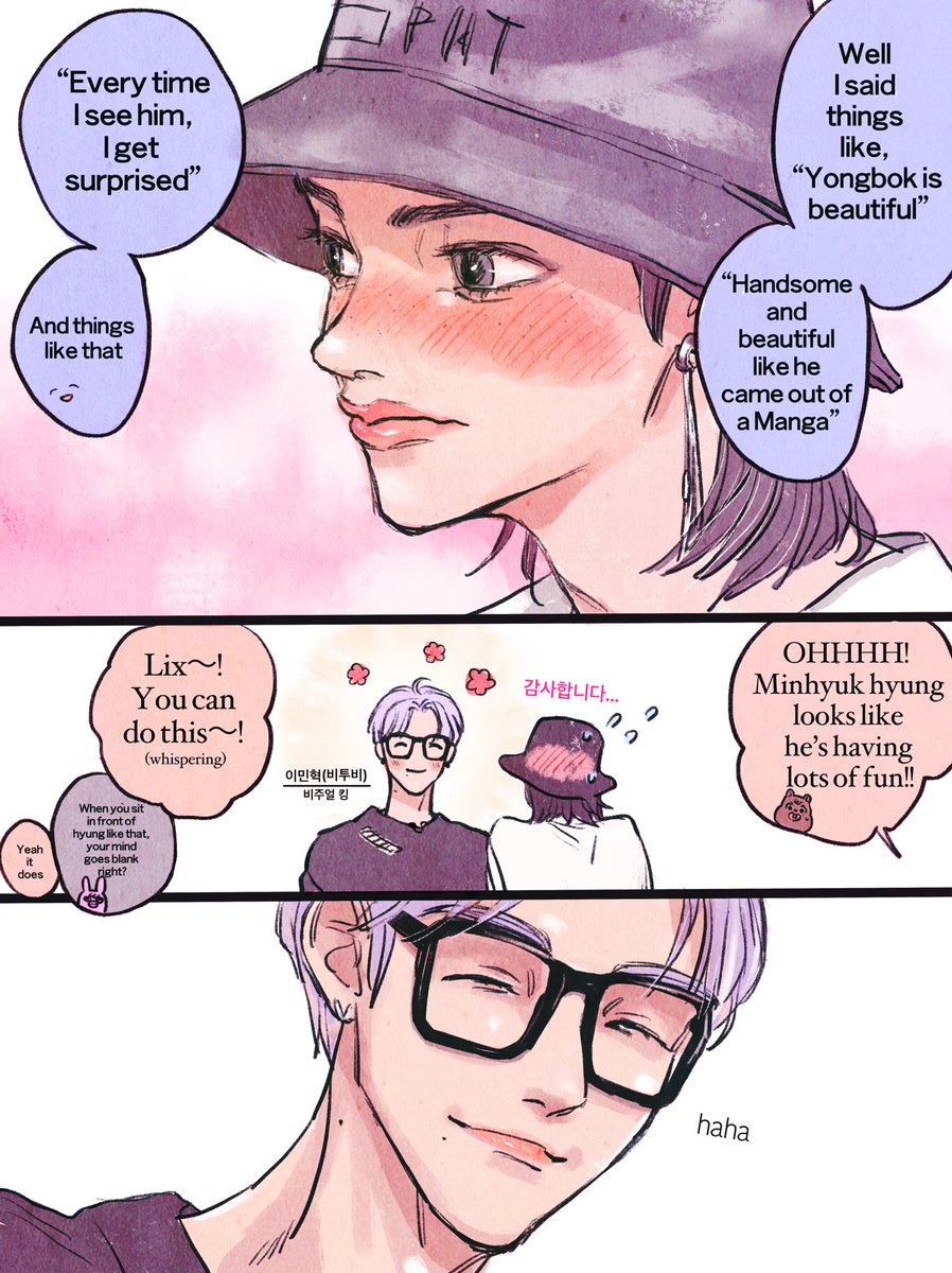「120 seconds Kingdom Contact 【Minhyuk & Felix】 English v」Nの漫画