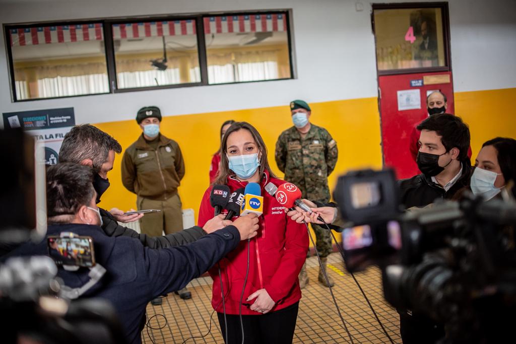 Seremi Justicia y DDHH Magallanes on Twitter: "🗣️Intendenta Jenniffer Rojas al inicio del ...