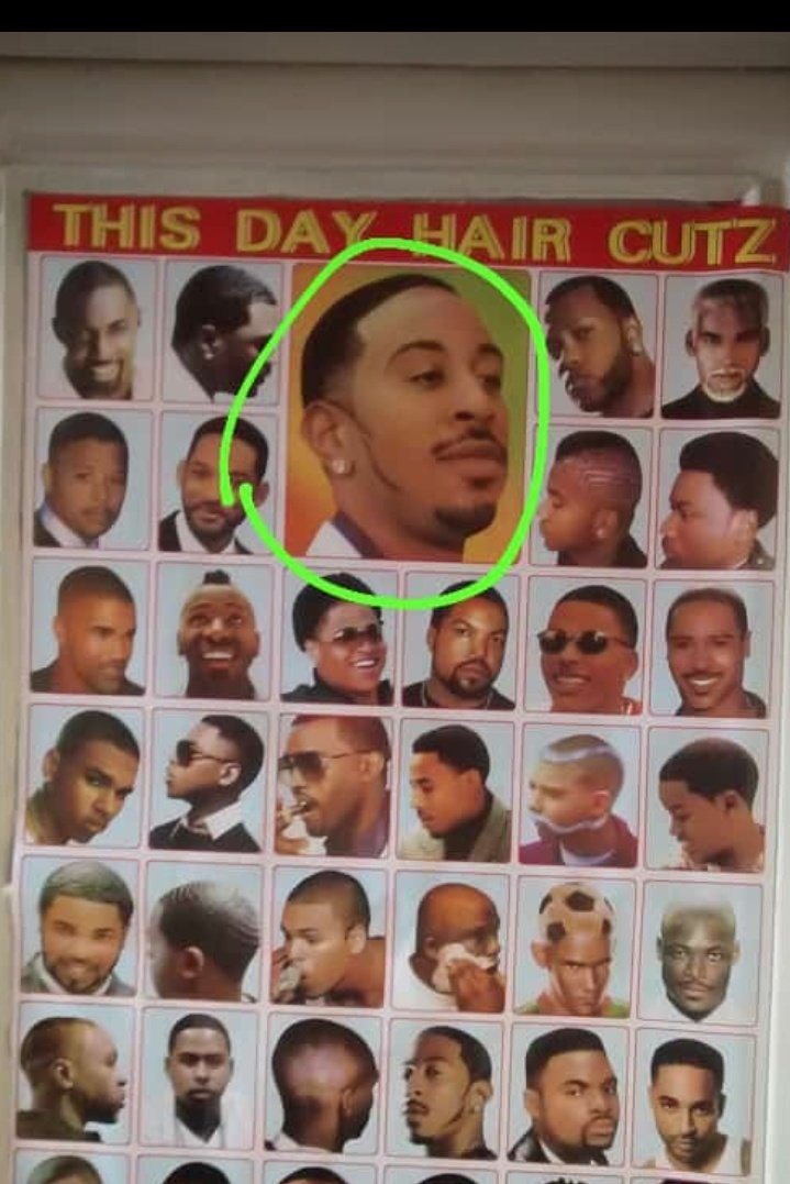 Ludacris Haircut