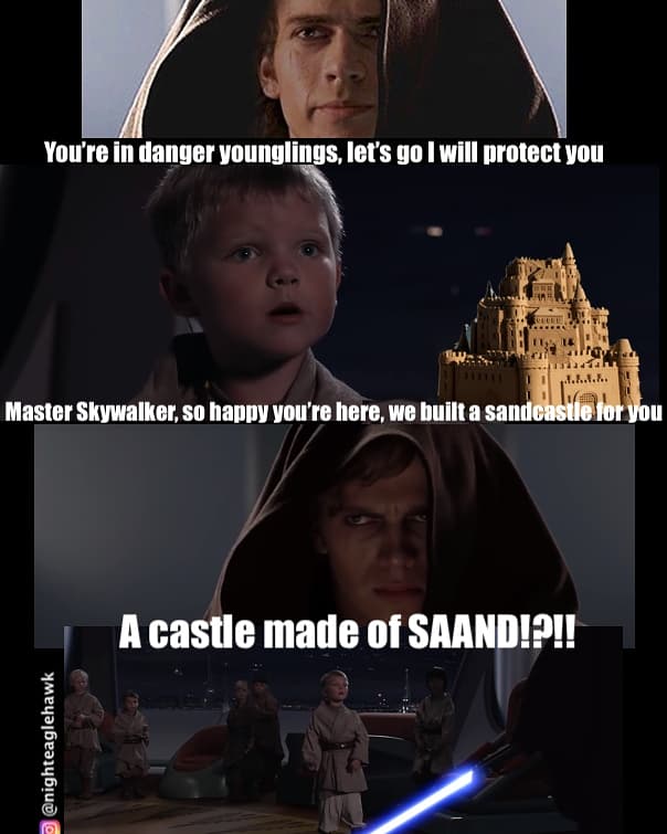 Anakin Younglings Memes How Anakin Justified Killing Jedi Younglings