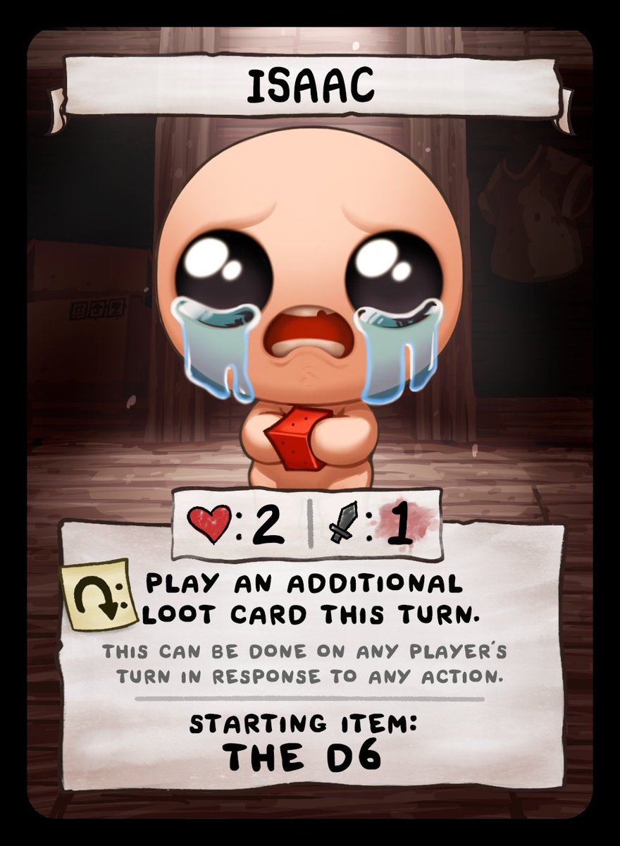 Tainted Characters Confirmed for Four Souls : r/bindingofisaac