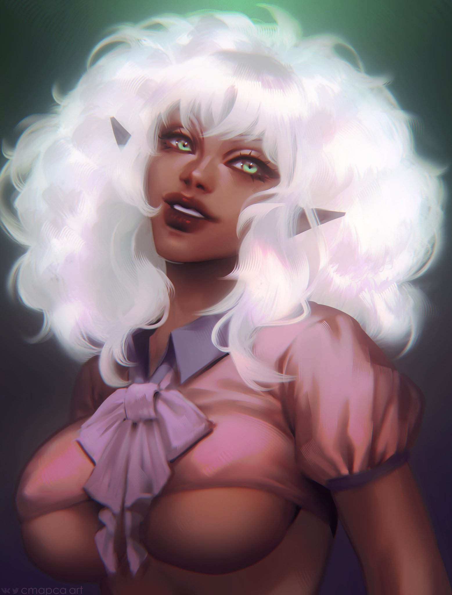 Cmapca art on Twitter: "Sketch-commission for @TwinjusticeC 🤍…