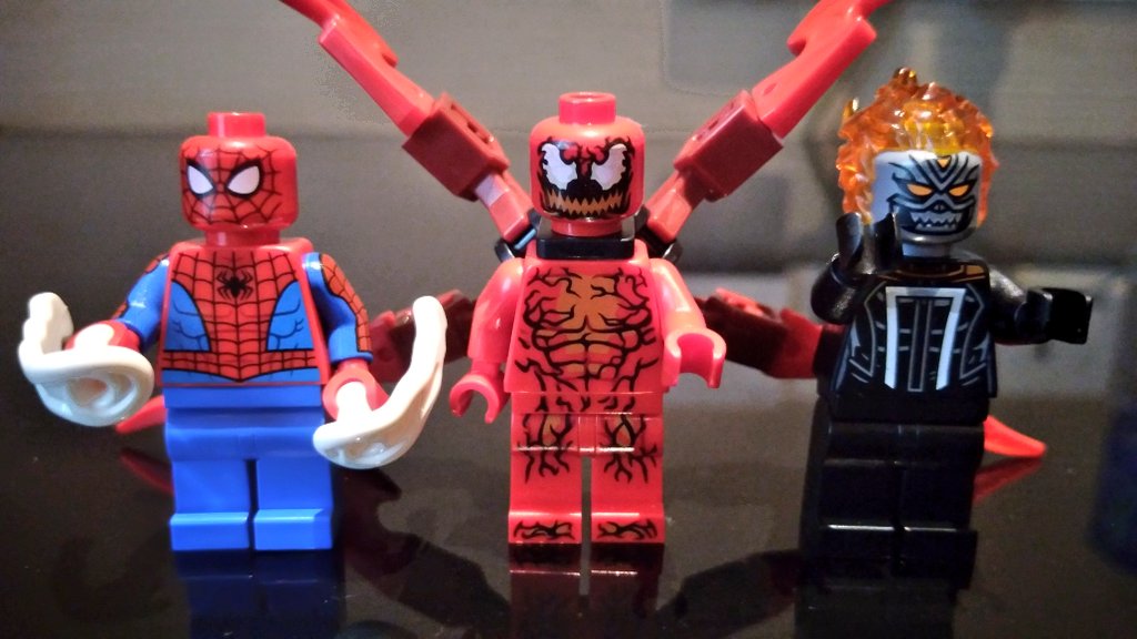 Ghost Rider Vs Carnage