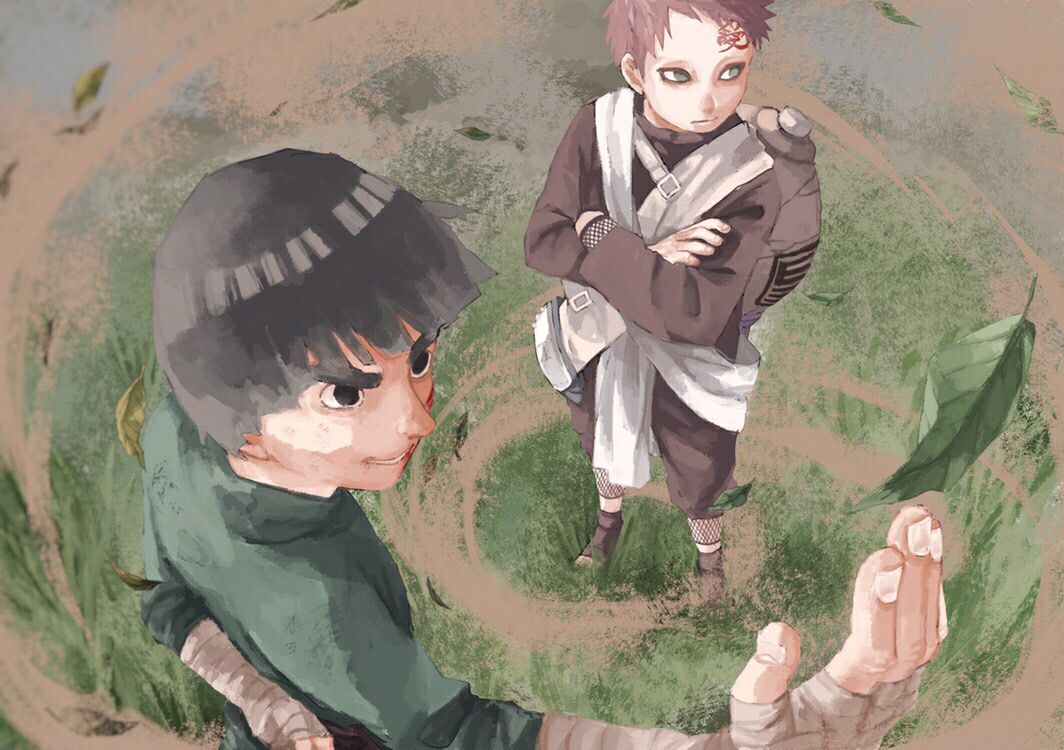 Gaara And Lee