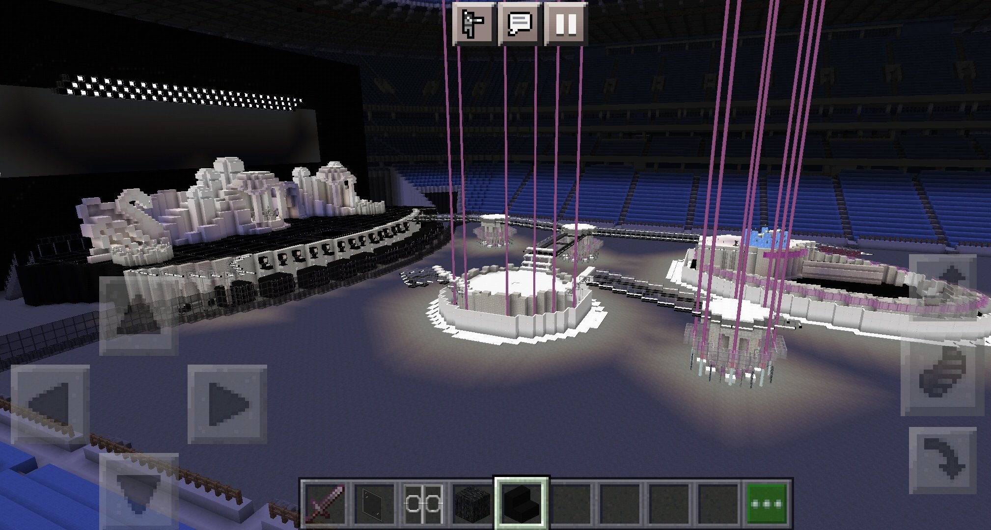 Lady Gaga Artrave Stage