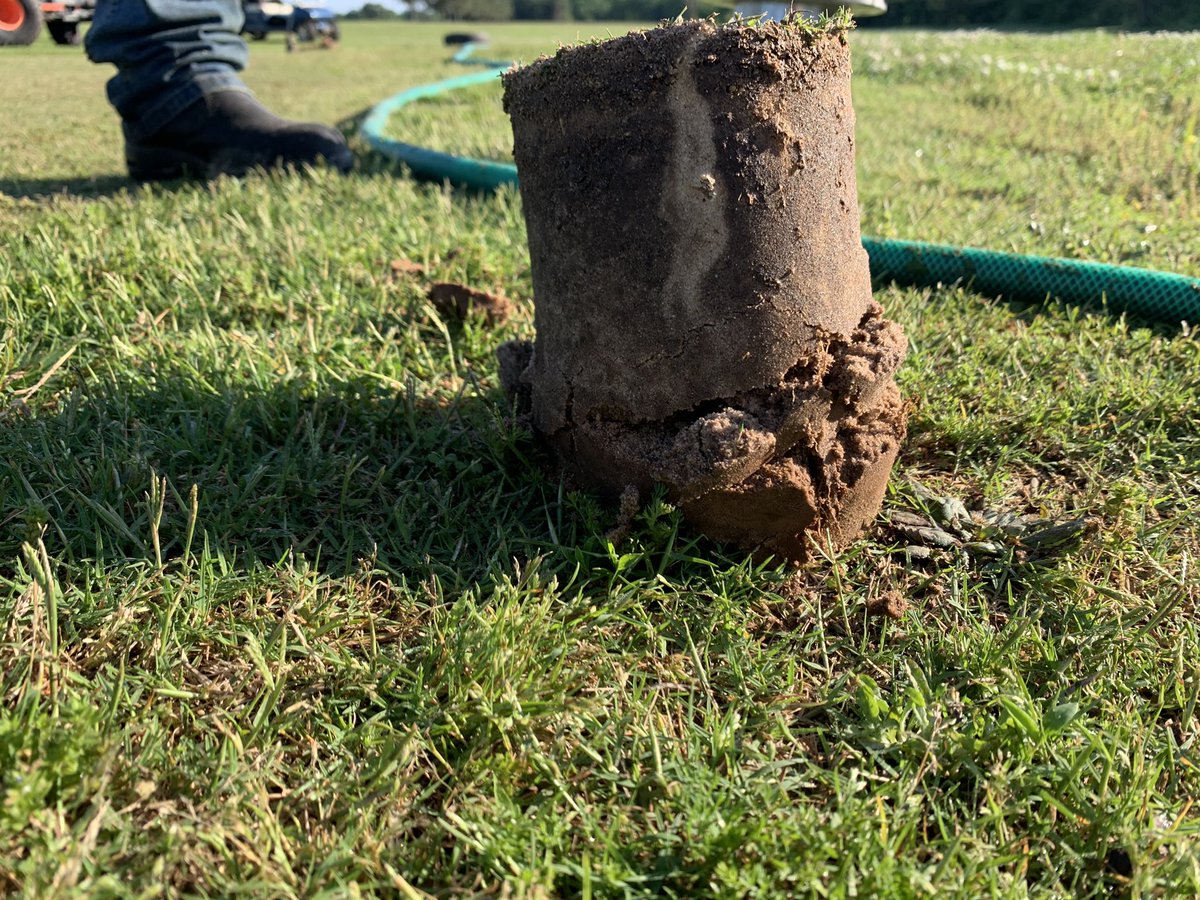 DryJect – The Only Machine in the World that Aerates, Topdresses, and ...