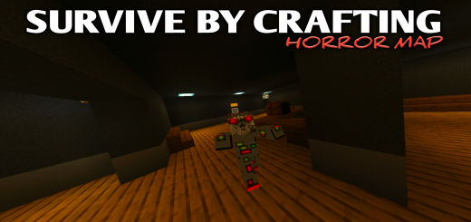 MCPEDL on Twitter: "Survive By Crafting (Horror) - Map - https://t.co/EgTRN6l00W - By ...