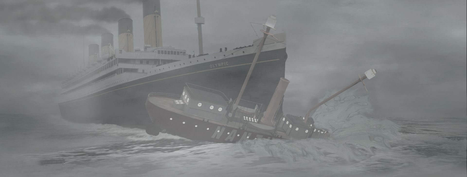 Rms Olympic Shipwreck