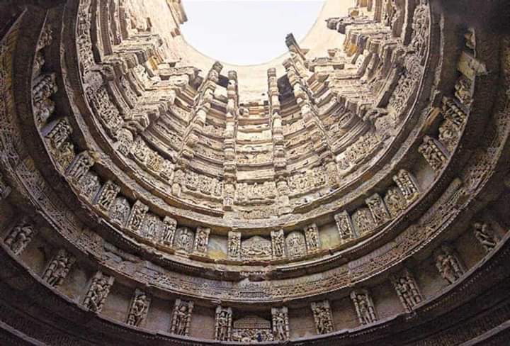 Rani ki Vav was constructed by Maharani Udaymati in the memory of Raja ...