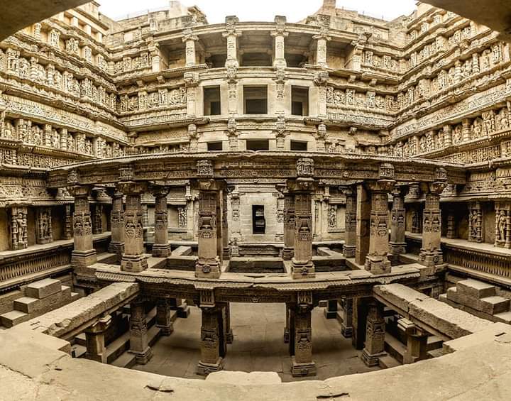 Rani ki Vav was constructed by Maharani Udaymati in the memory of Raja ...