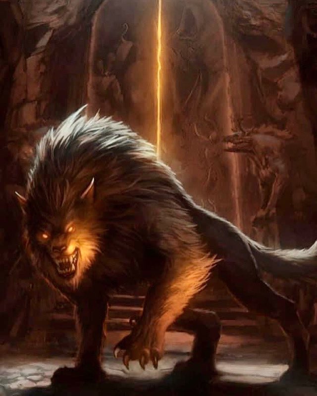 Fantasy Werewolf Art