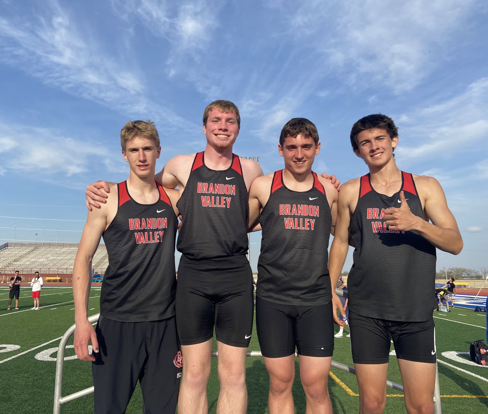 High School Track Bulge