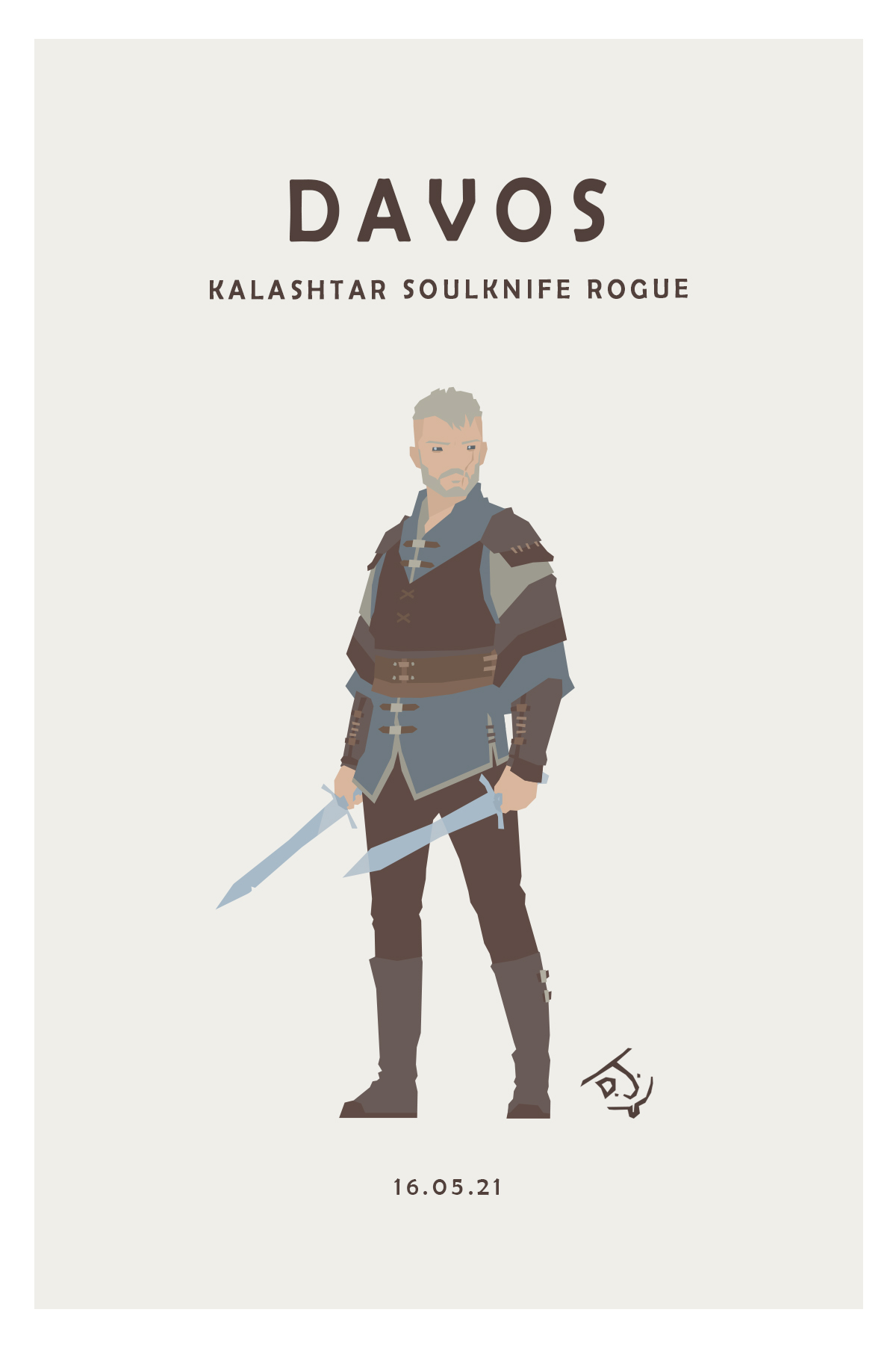 Kalashtar Soulknife