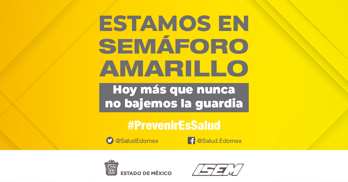 Secretaría De Salud Del Estado De México On Twitter No Bajemos La