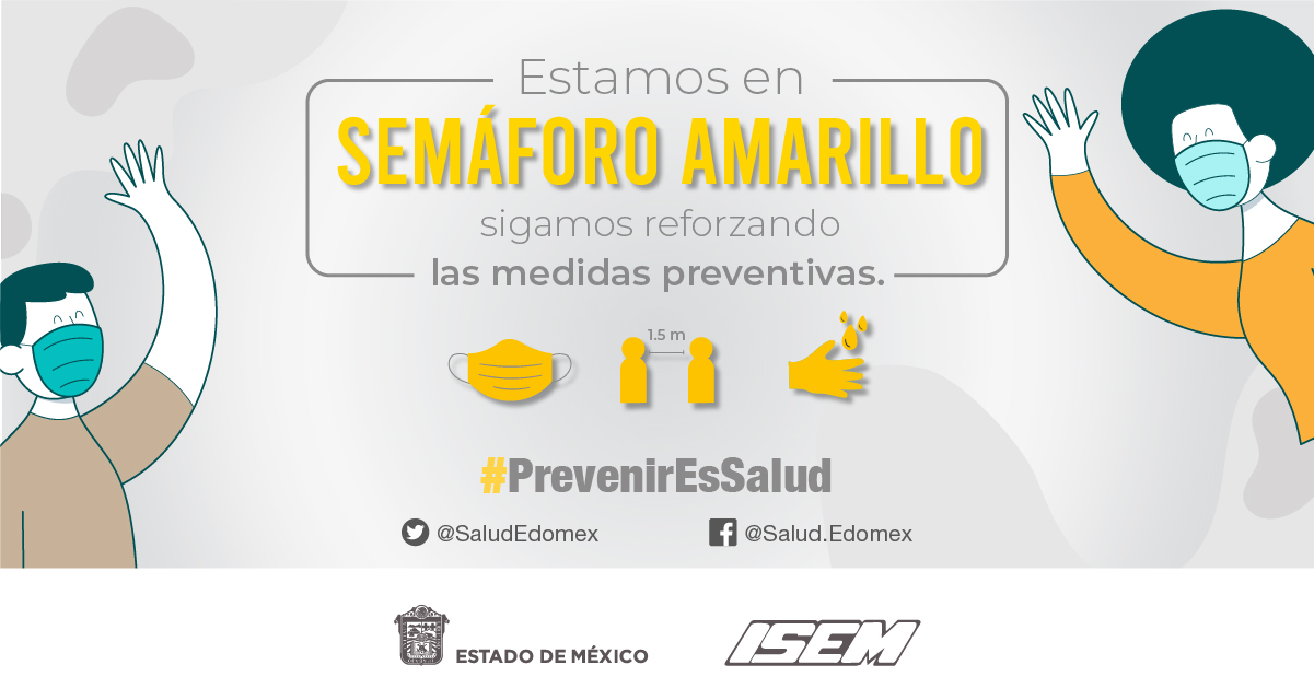 Secretaría De Salud Del Estado De México On Twitter Sigamos