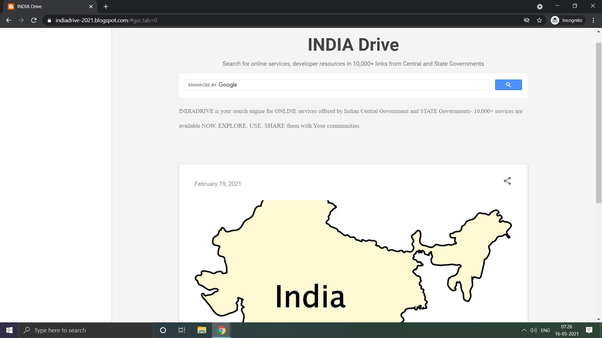 INDIA DRIVE on Twitter: "INDIA DRIVE: ALL ABOUT #ONLINE #CITIZEN ...