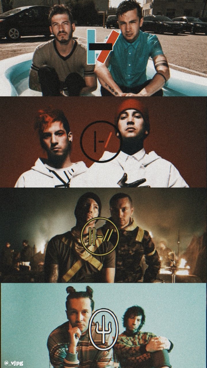 Twenty One Pilots Collage Wallpaper Twenty One Pilots Blurryface