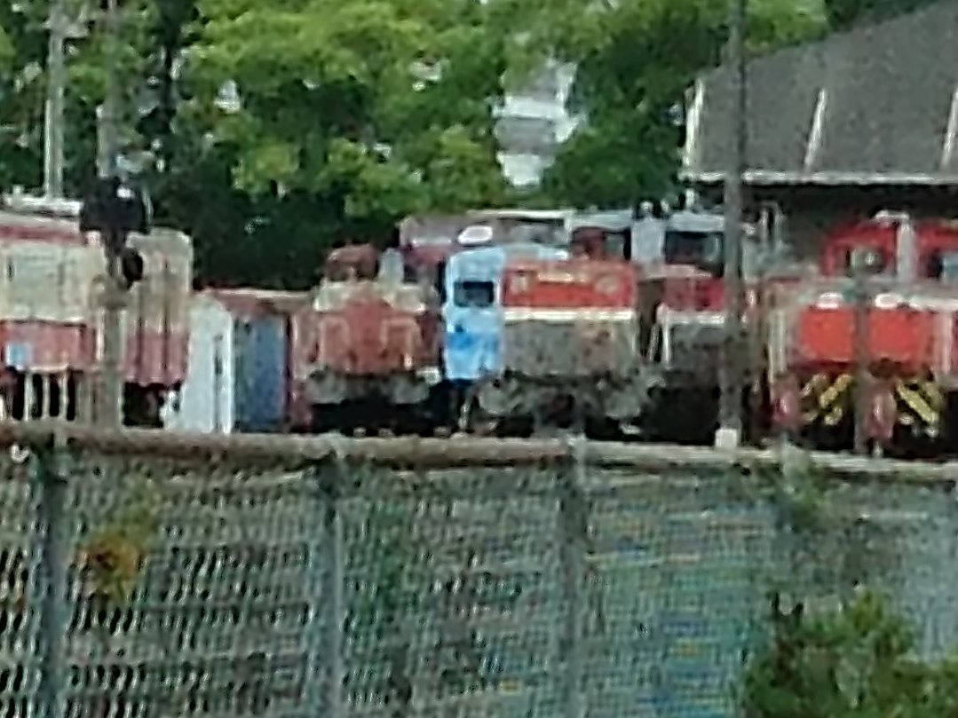 国鉄岡山 on Twitter: "DE70-1の近況 ※コロナ対策のため車の中から…