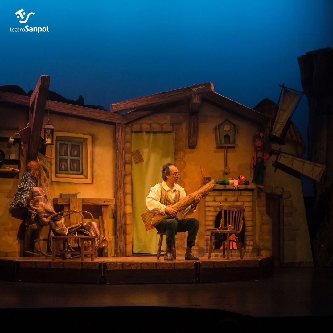 Liwei wang /李伟 🇨🇳 on Twitter: "Todo listo para que #pinocho vuelva a la vida hoy a las 12:00h y ...