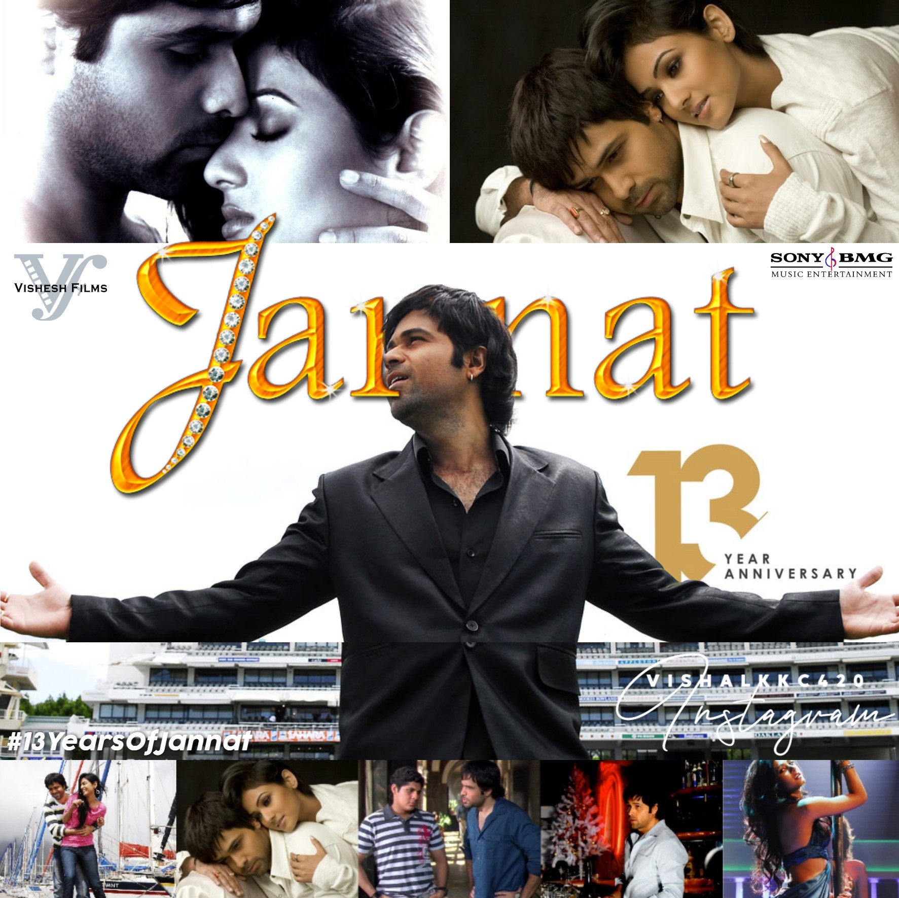 Jannat Movie Poster