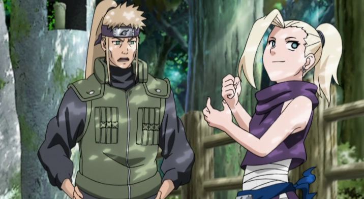 Inoichi And Ino