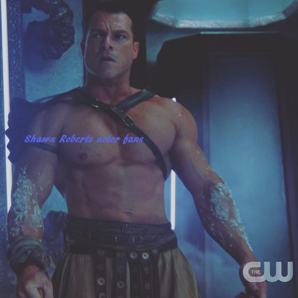 Shawn Roberts Muscle