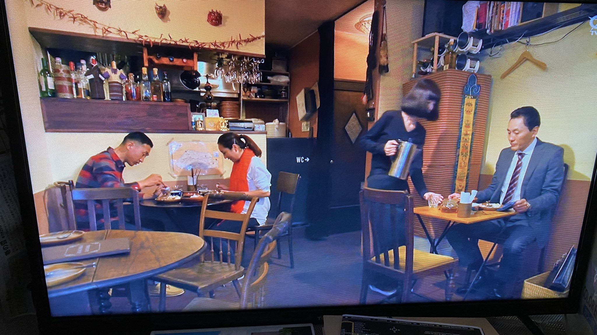 🍷日本 🍔ny 時々 España🇪🇸 On Twitter 孤独のグルメ 個人的な『神回』 松重豊 しかいない‼️五郎さんに 👍🏼 代々木上原 の Gatemotabum 