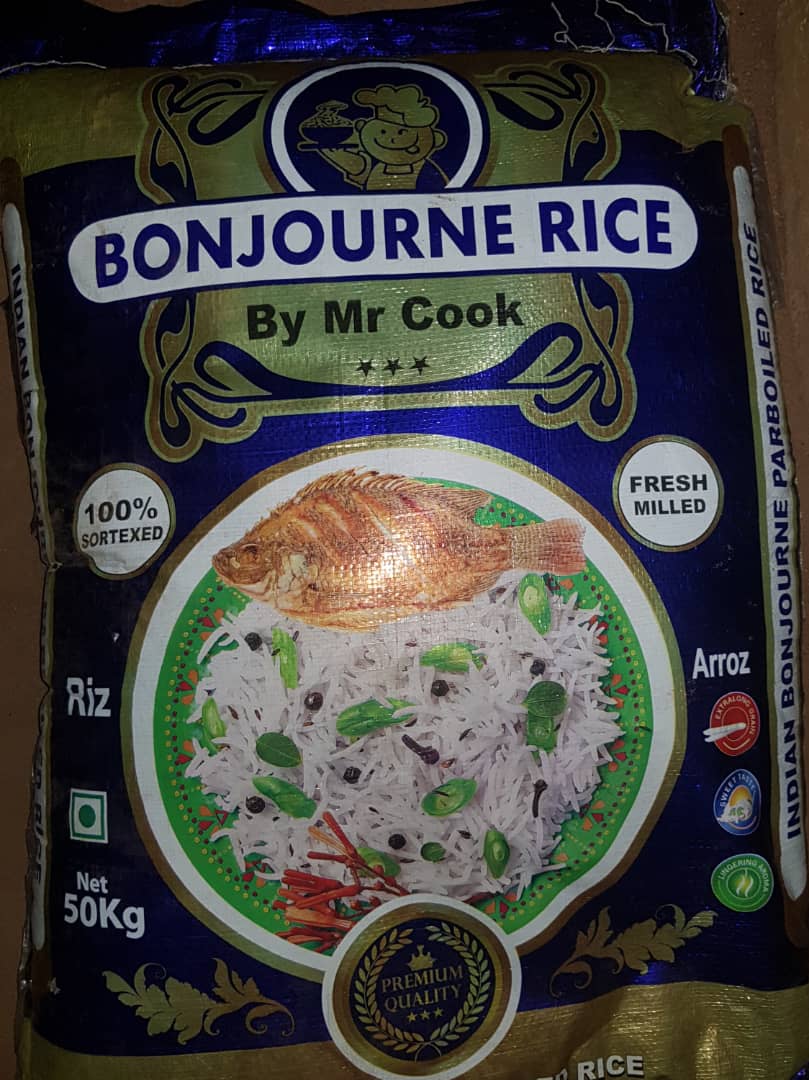 Indian Parboiled Rice