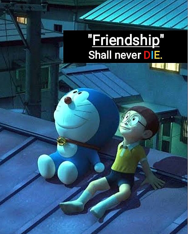 Doraemon Friendship Quotes Doraemon: Nobita And The Green Giant Legend