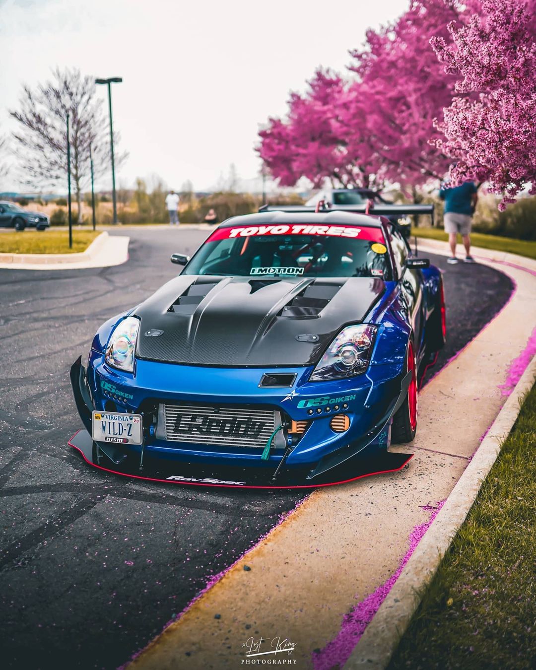 Nissan 350z Modified