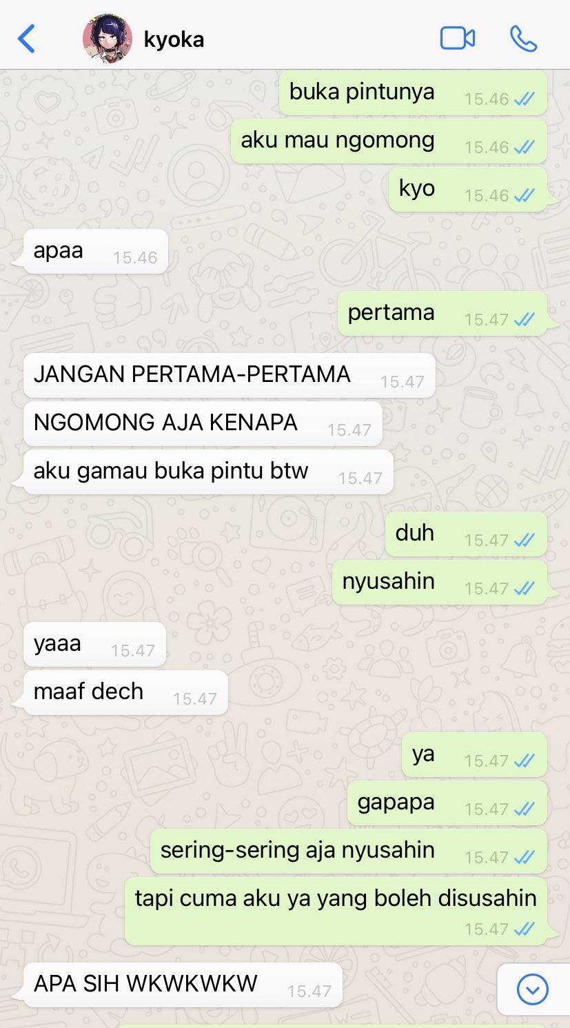 yun ⛅️ on Twitter: "🛌 disamperin cie https://t.co/HJJzau7fzL" / Twitter