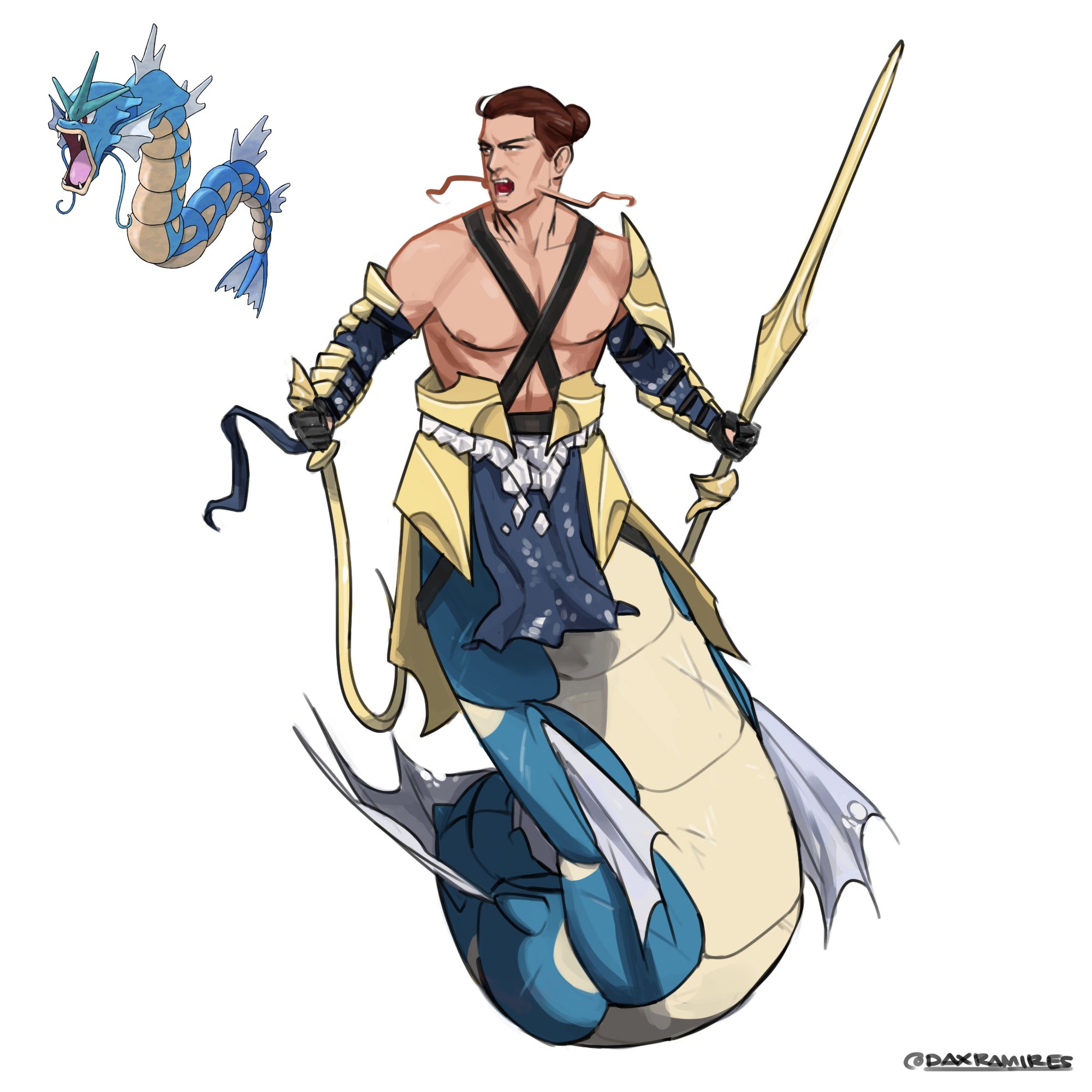 Gyarados Gijinka