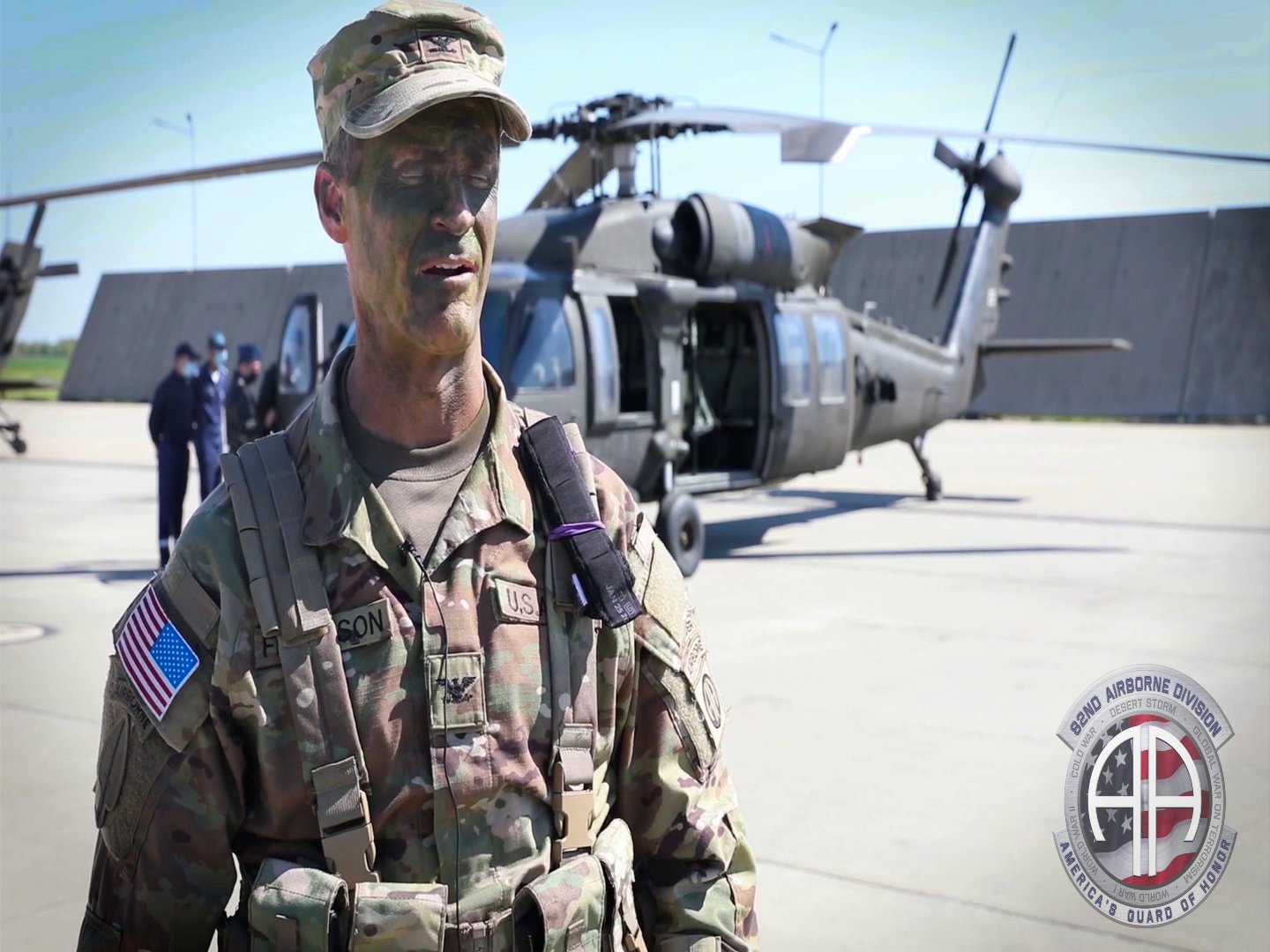 82nd Airborne Division Desert Storm