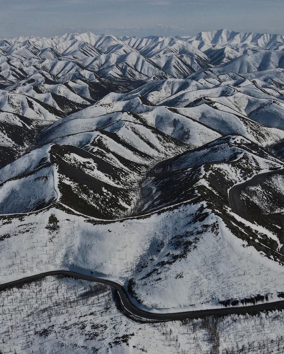 Verkhoyansk Mountains