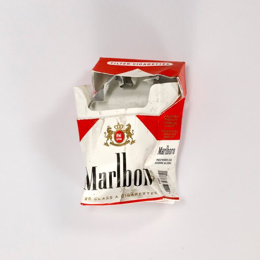When I was 19 an empty packet of Marlboro Red changed my life and how I ...