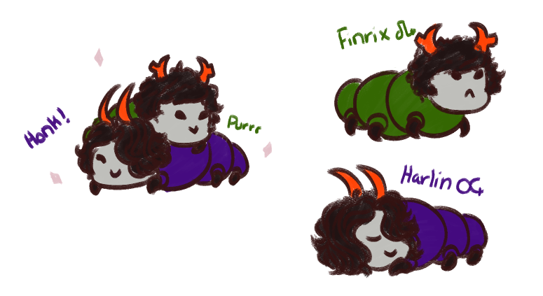 Homestuck Grubs