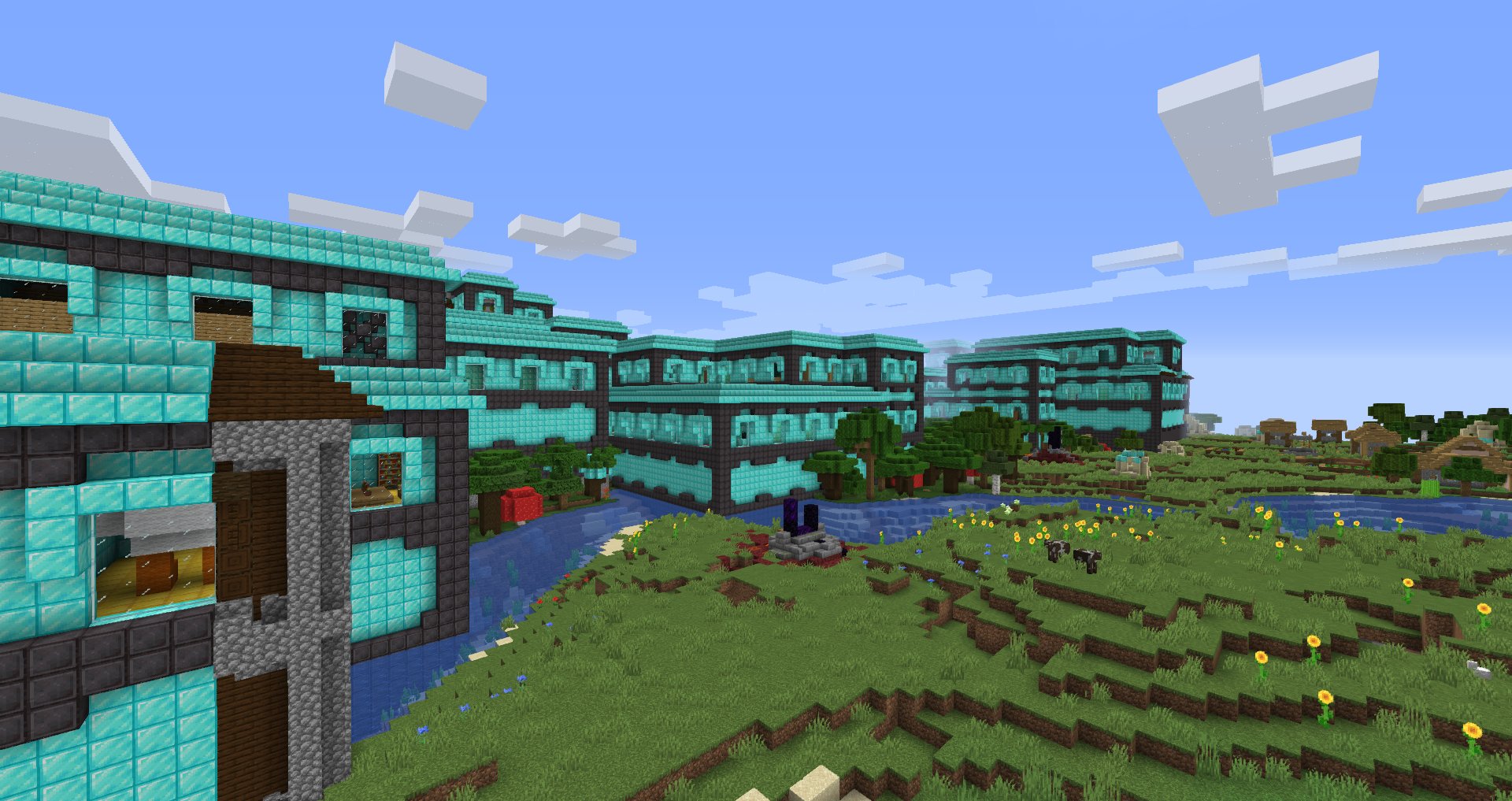 Minecraft Op Building